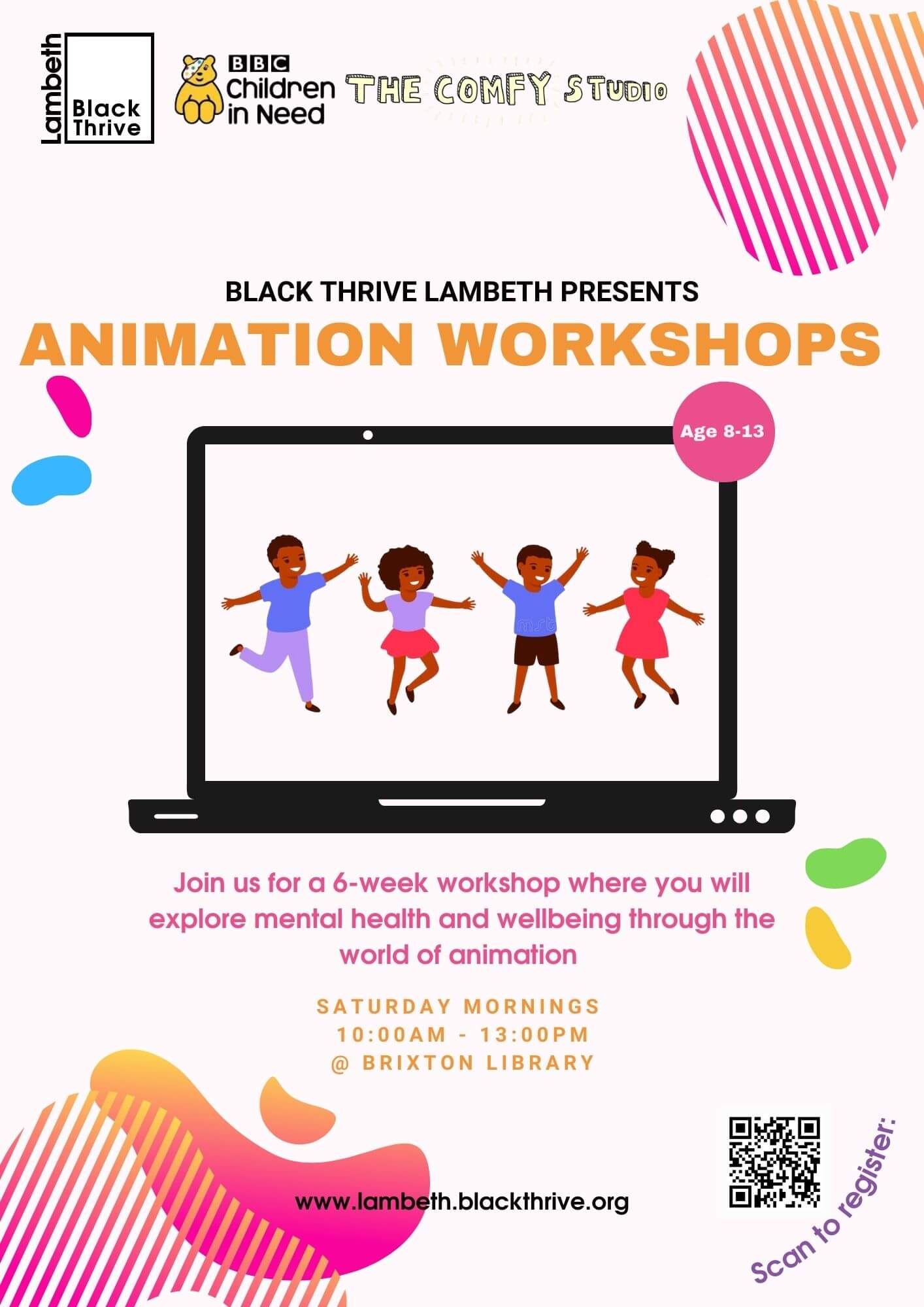 Animation Workshop Flyer - Jessop Primary