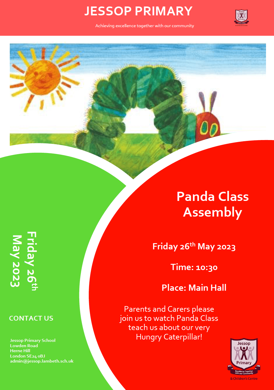 Panda Class Assembly - Jessop Primary