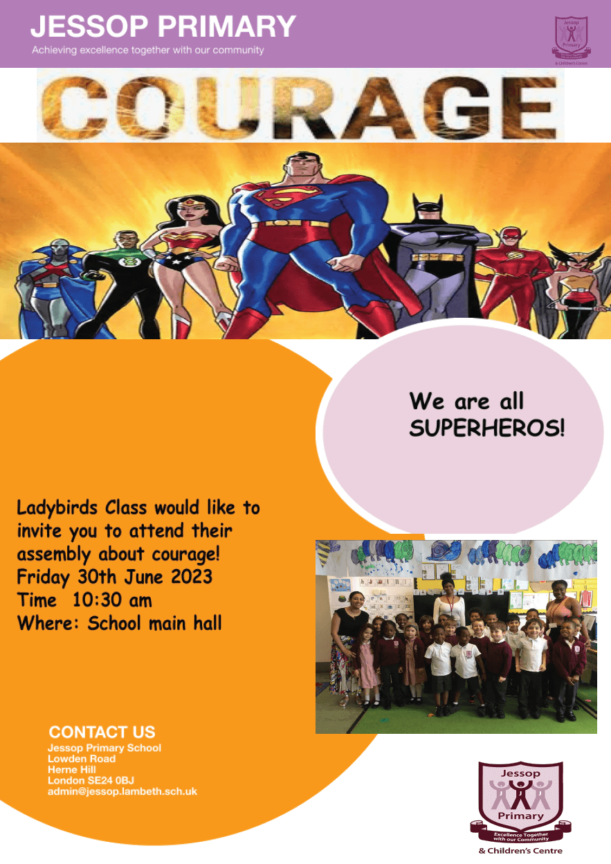 Ladybird Class Assembly - 30th June 2023 - Jessop Primary