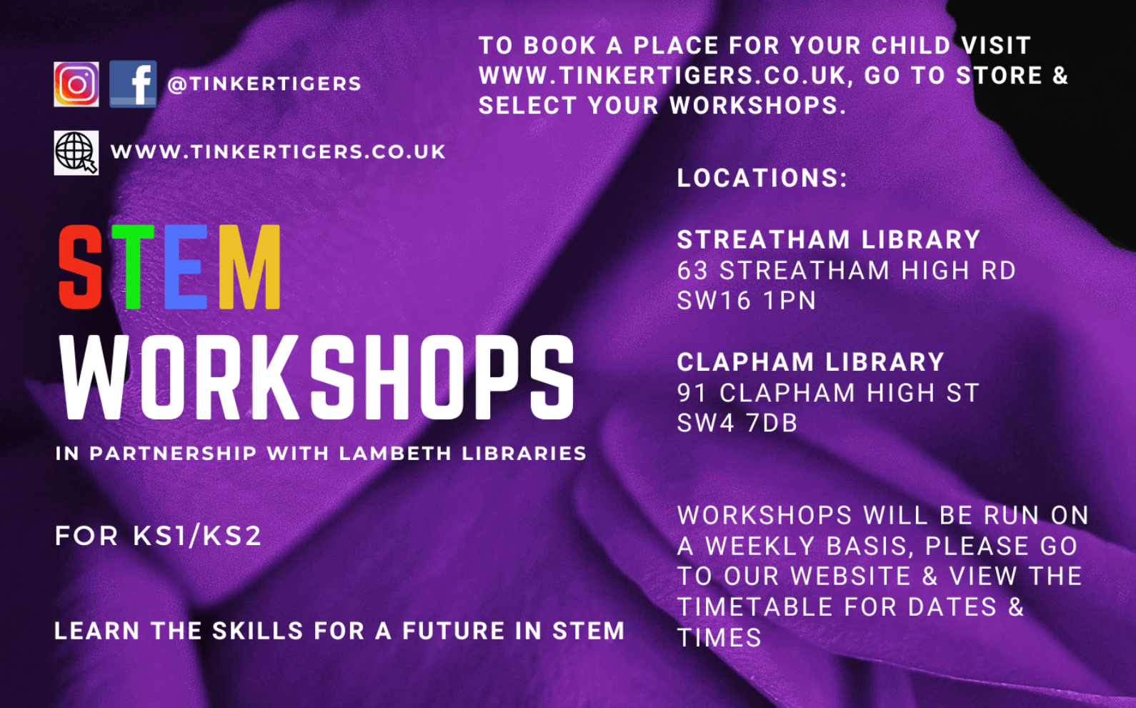 Summer Holiday STEM Workshop - Jessop Primary