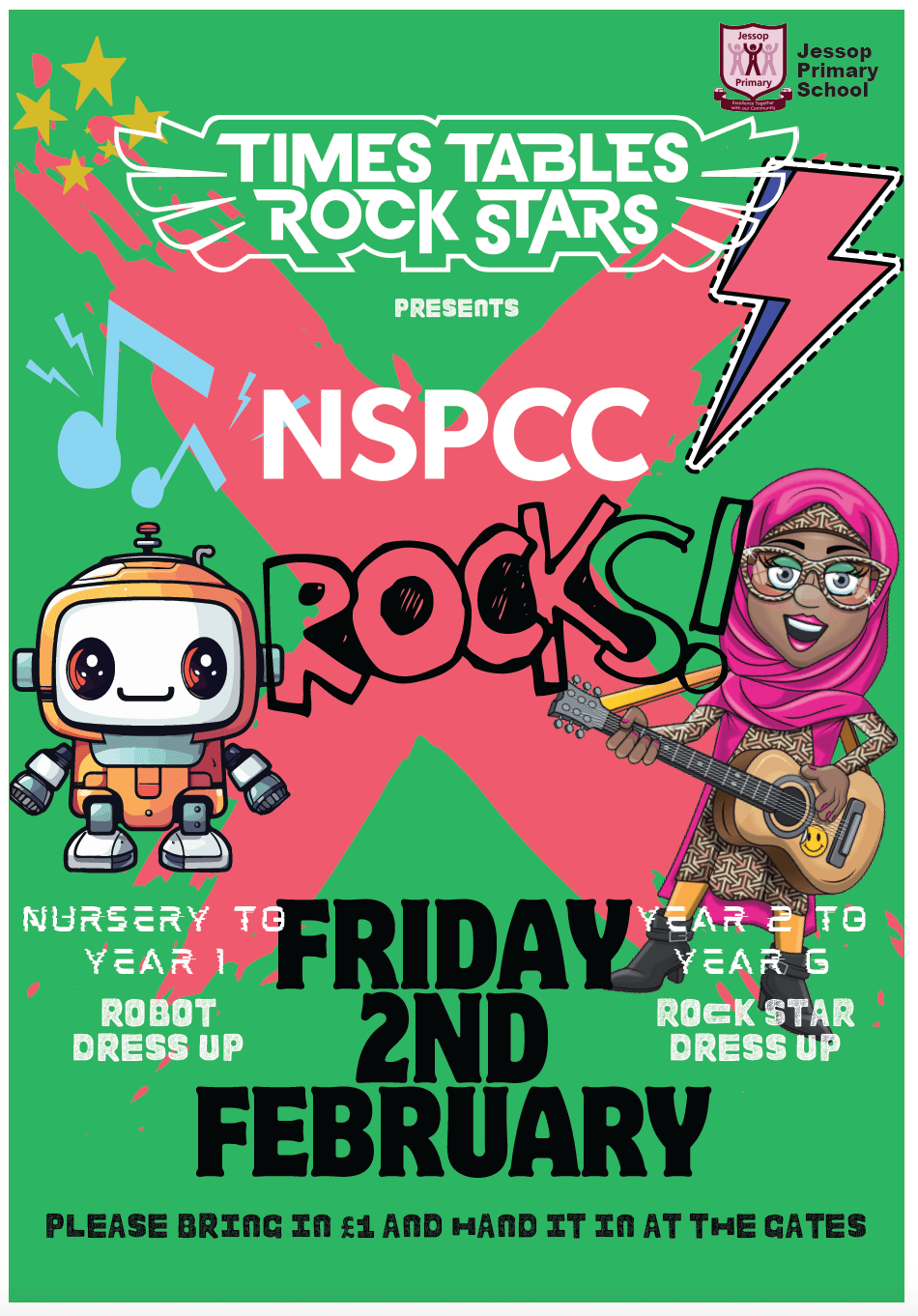 NSPCC Times Tables Rock Stars Feb 2024 - Jessop Primary