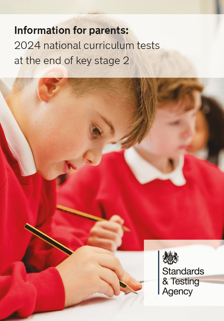 Year 6 SAT's Leaflet - Jessop Primary